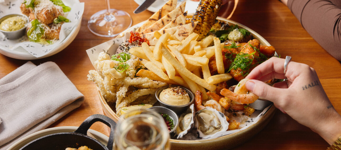 Restaurant Menu - The Squires Landing