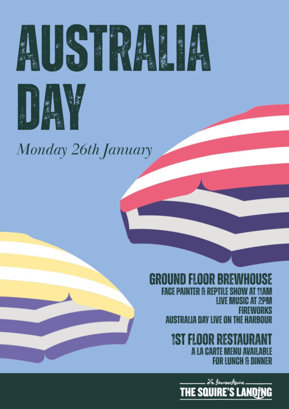 Australia Day - The Squires Landing